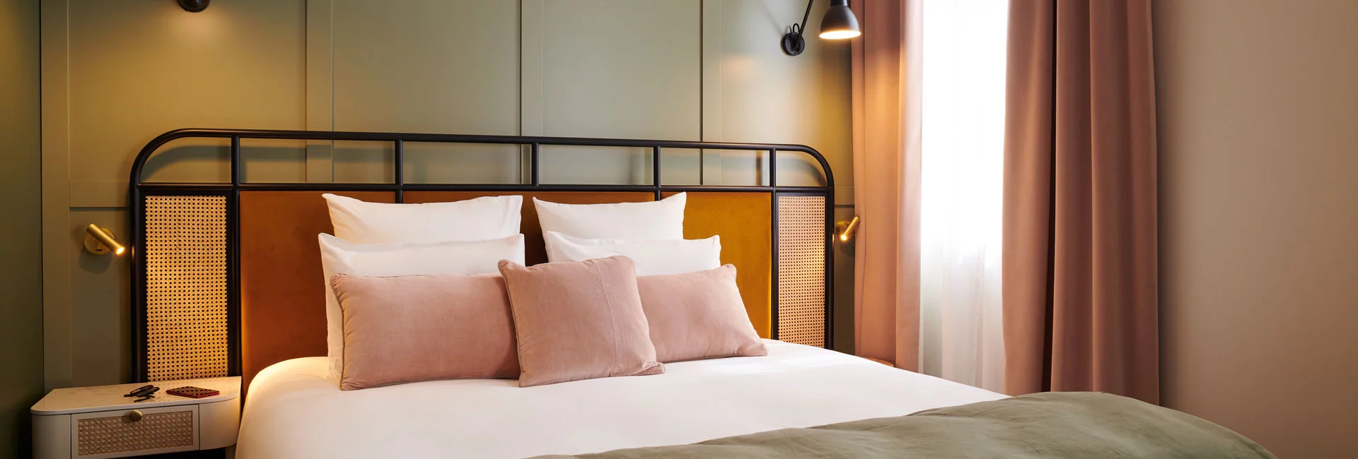 Nos chambres – Accor Hotel La Roche-sur-Yon • Square Lodge